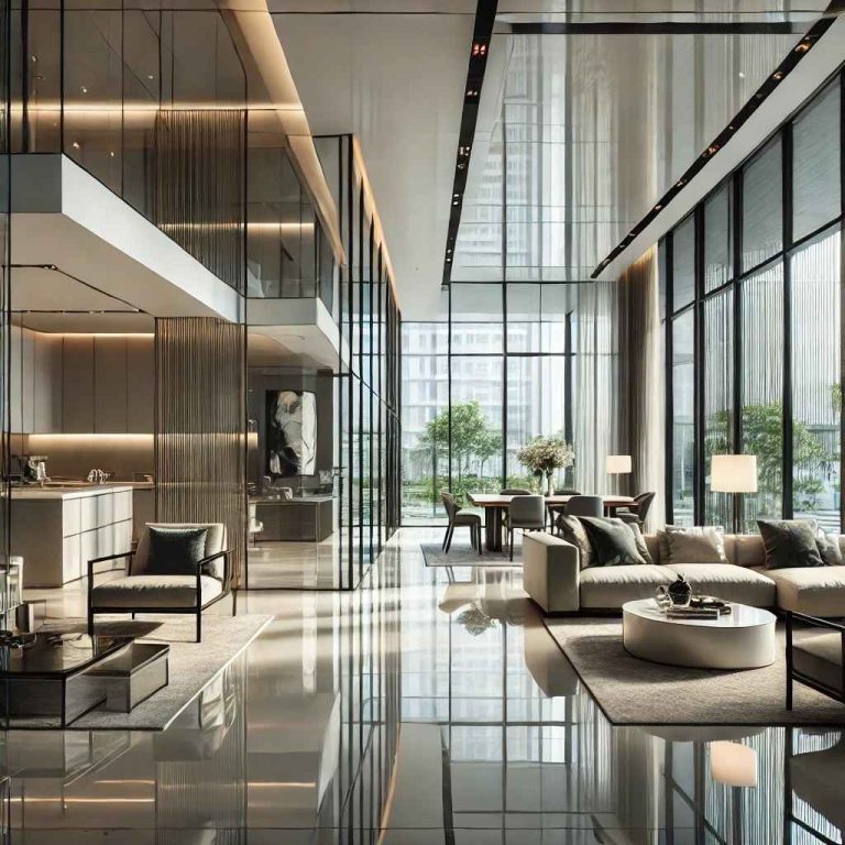 Tren Kaca Dalam Interior: Dari Estetika Hingga Fungsionalitas