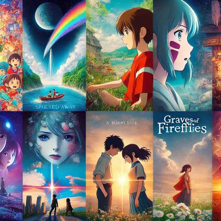 10 Film Anime yang Tak Hanya Menghibur, Tapi Juga Penuh Makna